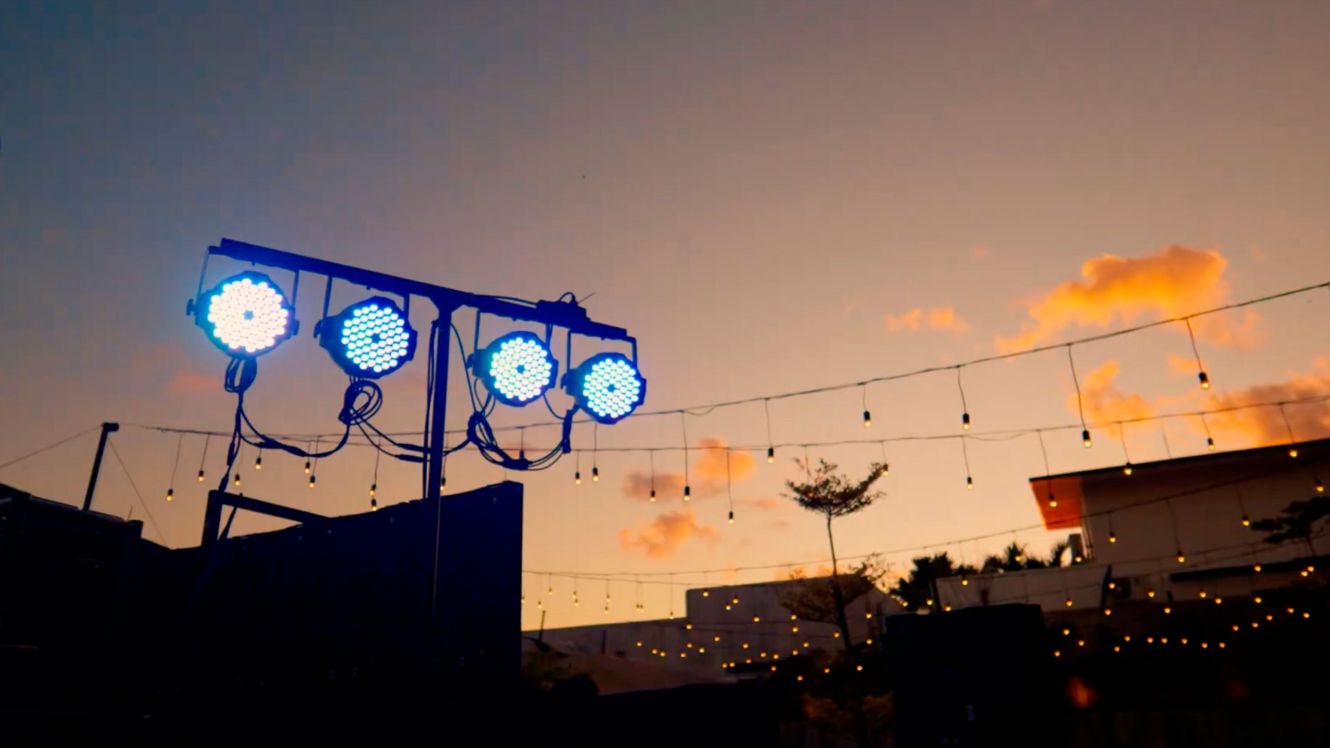 Sound system PA, Lighting & DJ set Rental in Bali for event